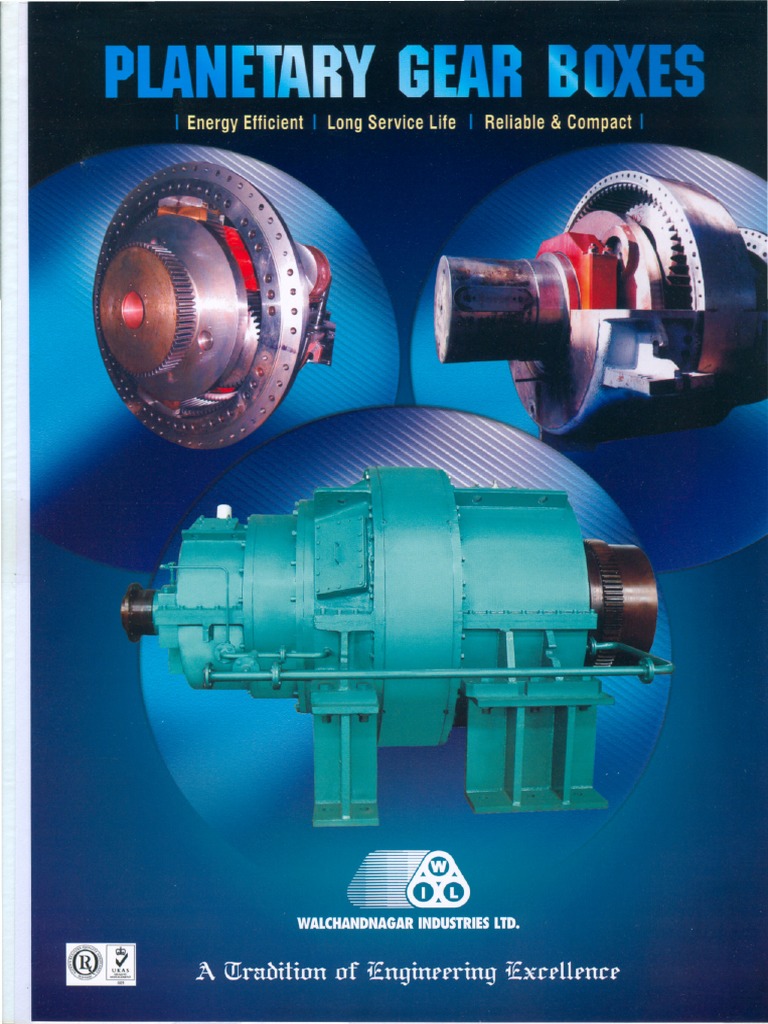 Planetary Gear Box Catalogue PDF | PDF