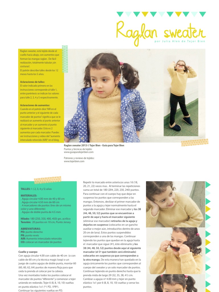 Sweater Manga Ranglan | PDF