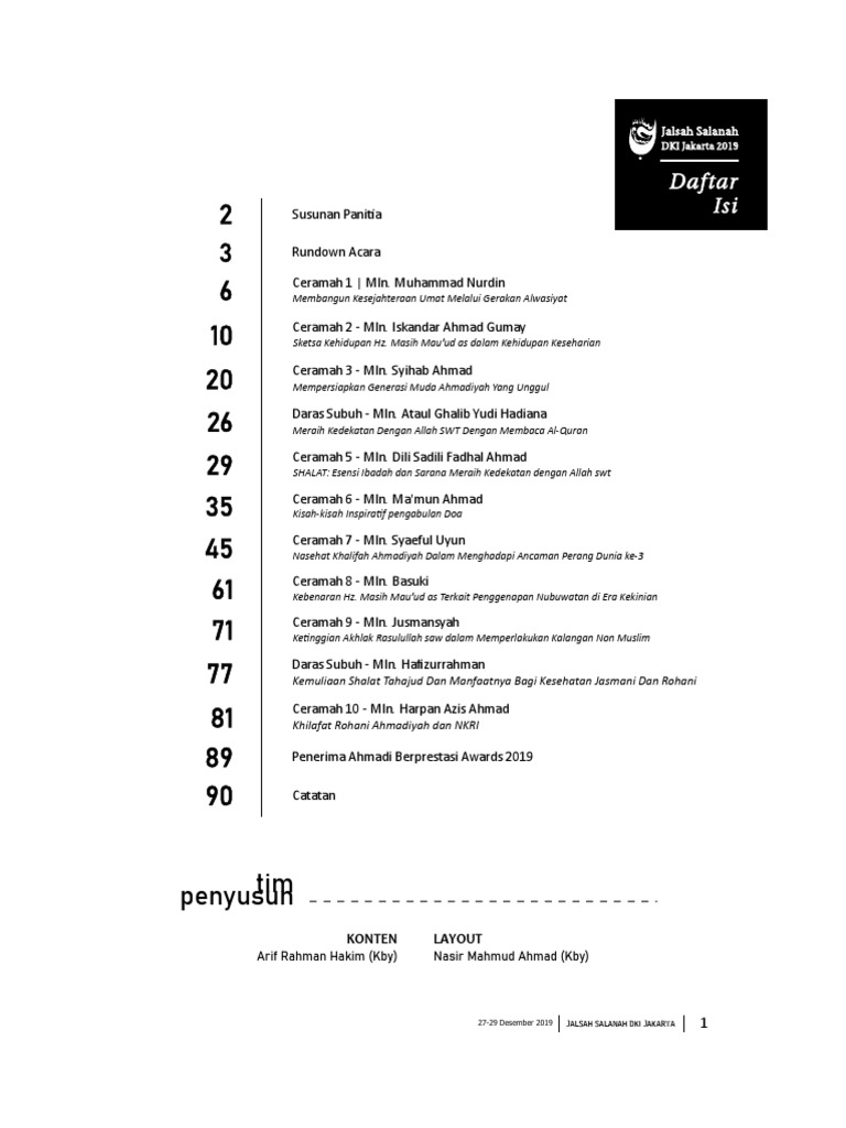 Ebook - Buku Jalsah DKI 2019 - B5 | PDF