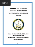 Estructura de Rangos del Liceo Naval | PDF | Oficial general | Teniente