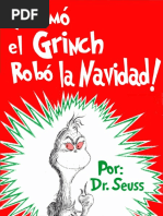 Grinch (Español) Editado | PDF | Dr. Seuss | Navidad