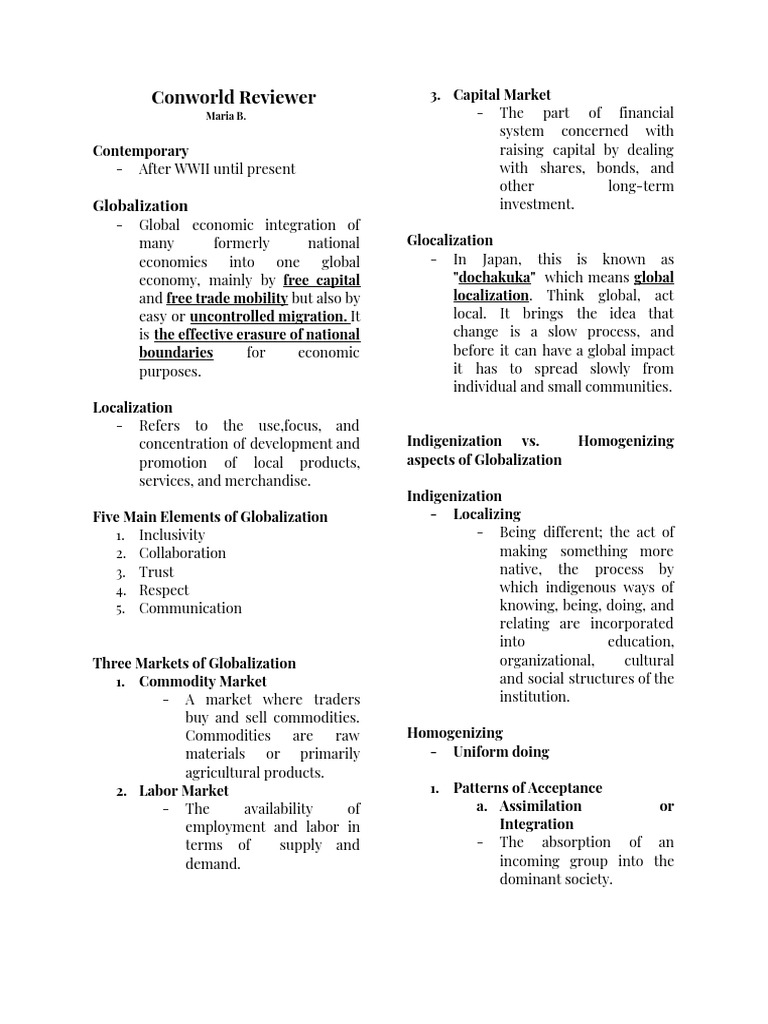 Conworld Reviewer | PDF