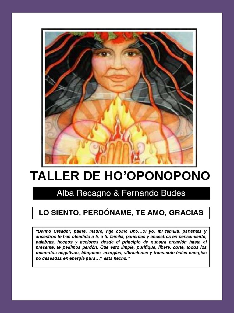 Taller Teórico - Práctico de Ho'oponopono | PDF