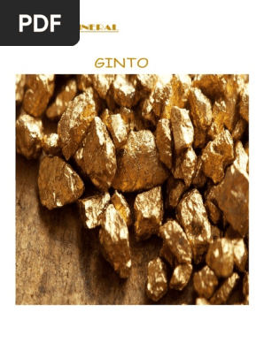 Yamang Mineral Ginto 1 Ang Ginto Ang Isa Sa Mga Pangunahing | StudyX