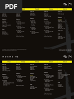 Hybrid Athlete Program-1 | PDF | Weight Training | Management Of Obesity