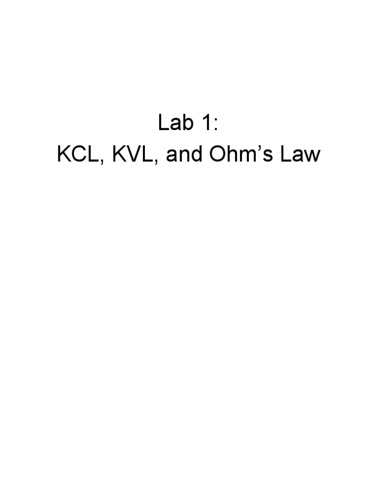 Lab 1 Ecet 303 Pdf