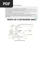 Earth Retaining Structures | PDF | Deep Foundation | Structural Engineering