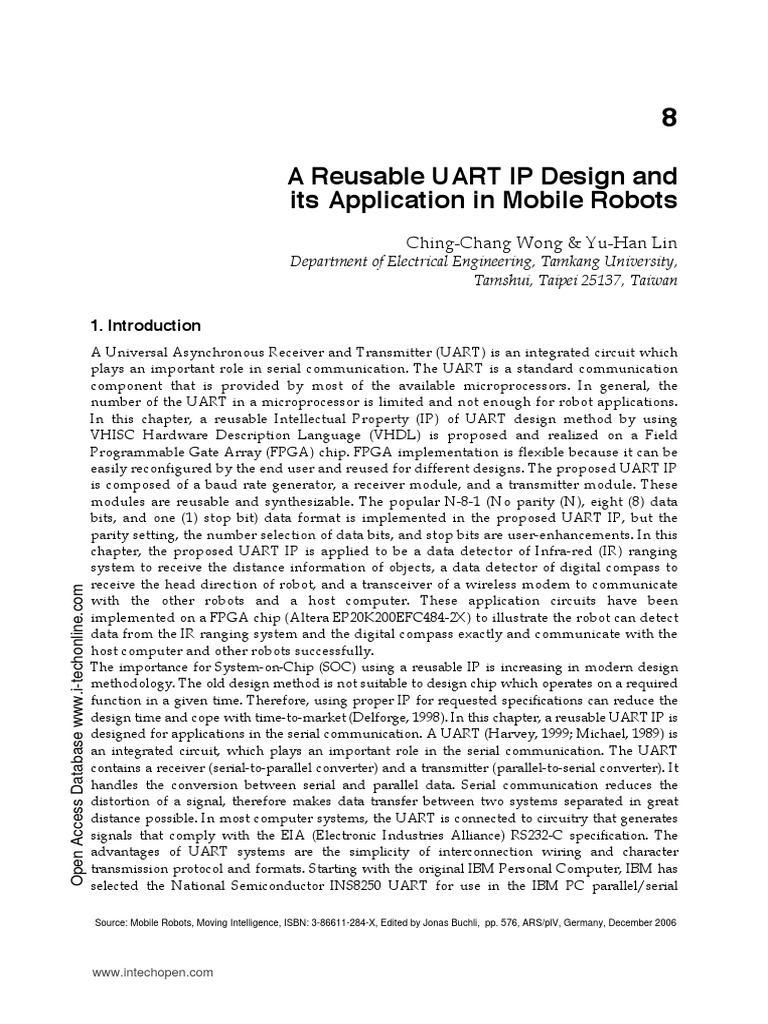 Uart Details | PDF