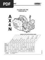 4L60E Transmission Quick Reference Guide | PDF | Automatic Transmission ...