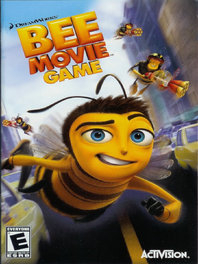 Bee Movie Game - Manual - PS2 | PDF