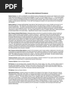 CME Group Daily Settlement Guide | PDF