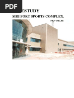 Literature Study - Vii (Sport Complex) | PDF | Stadium | Sports