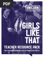 Girls Like That Btec | PDF