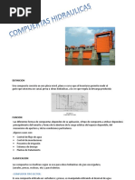 Tipos de Compuertas Hidráulicas | PDF | Represa | Hidráulica