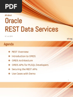 ORDS Installation Guide for Windows | PDF | Databases | Pl/Sql