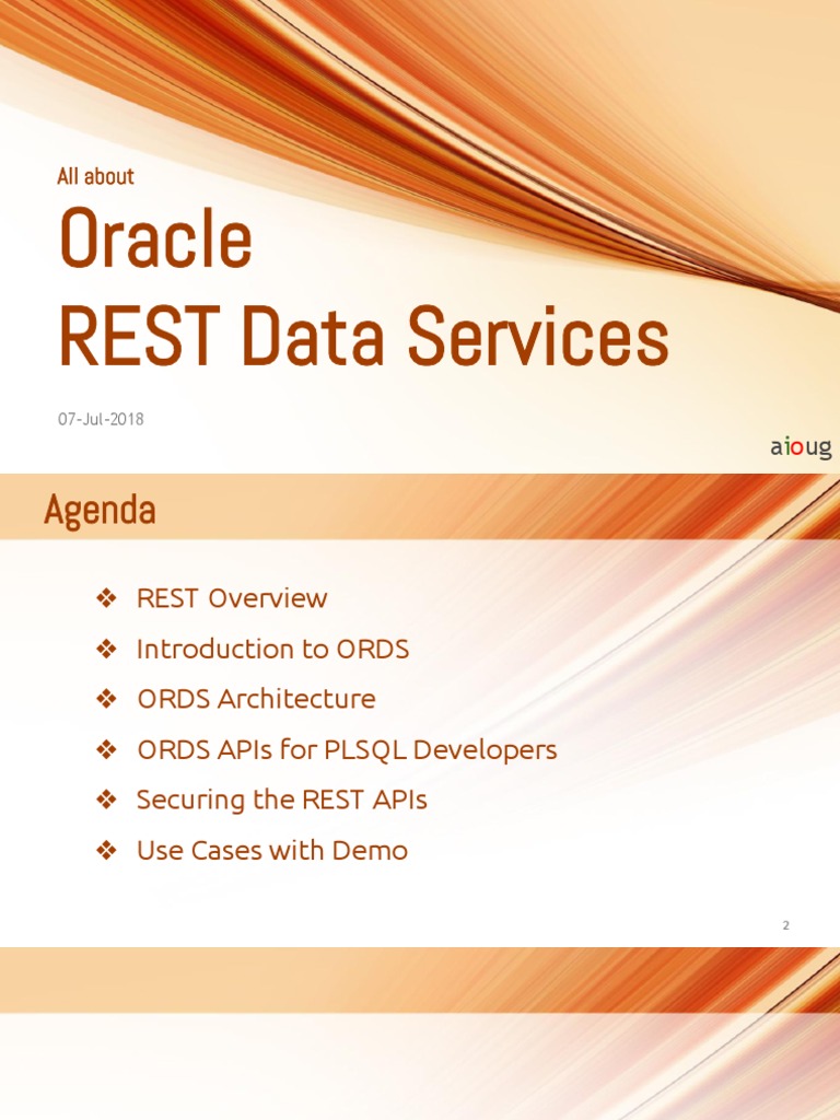 All About ORDS | PDF