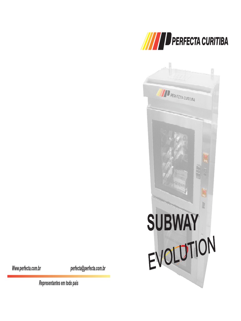 Manual Subway Evolution - 2008 | PDF