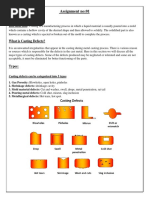 Types of Pattern Allowances in Casting | PDF | Casting (Metalworking ...