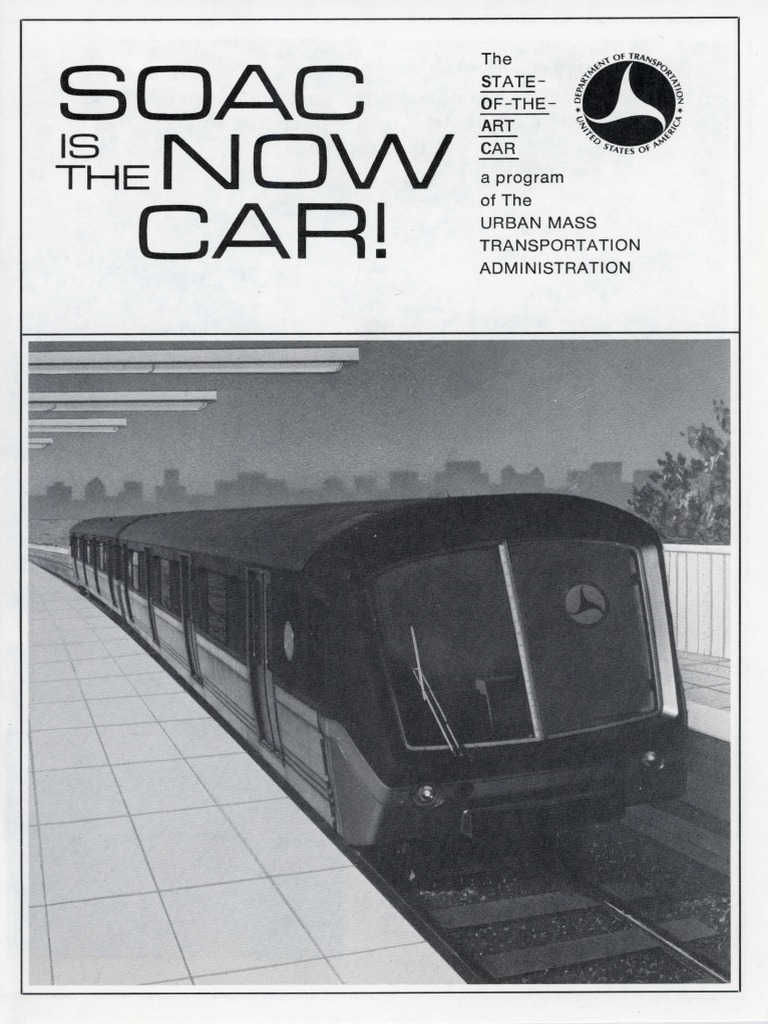 State of The Art Subway Car Brochure | PDF