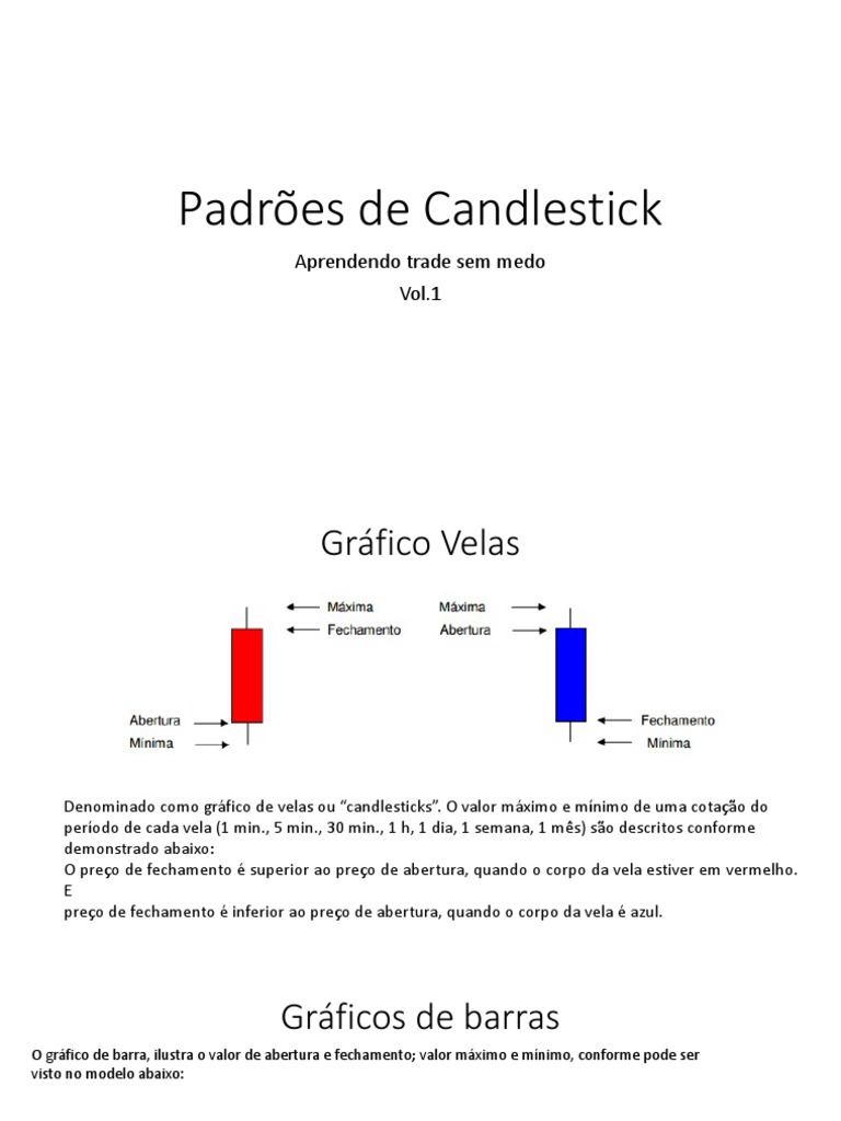 Padrões de Candlestick PDF | PDF