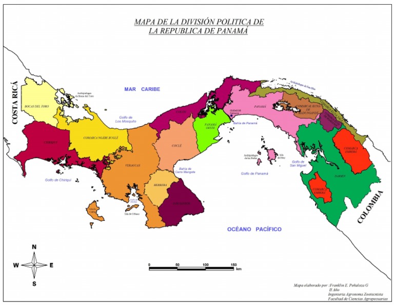 Division Politica de Panamá PDF | PDF
