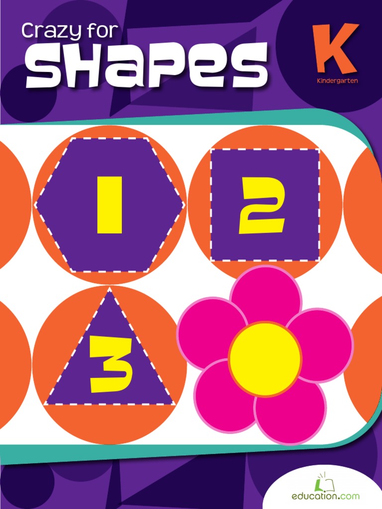 Crazy Shapes Workbook PDF | PDF