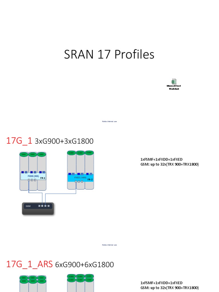 SRAN 17 Profiles v59 (060220) | PDF | Computers