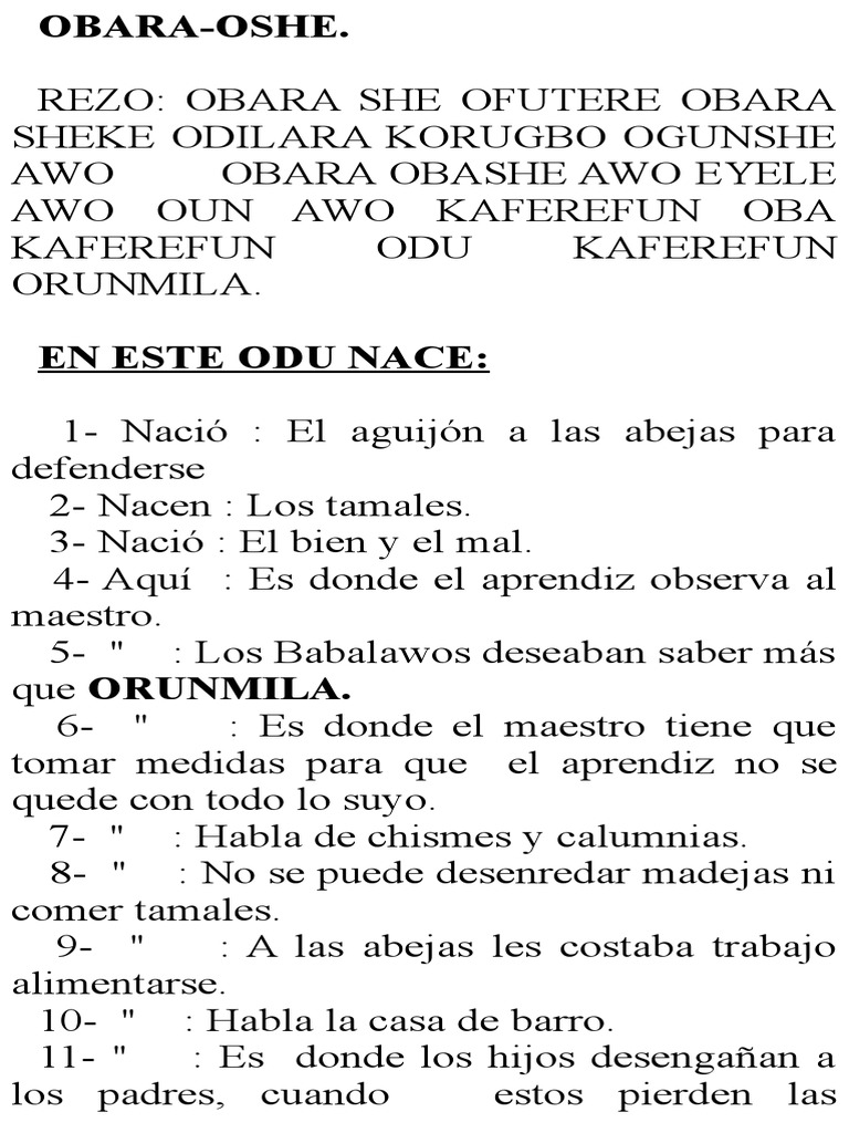 120.obara Oshe | PDF