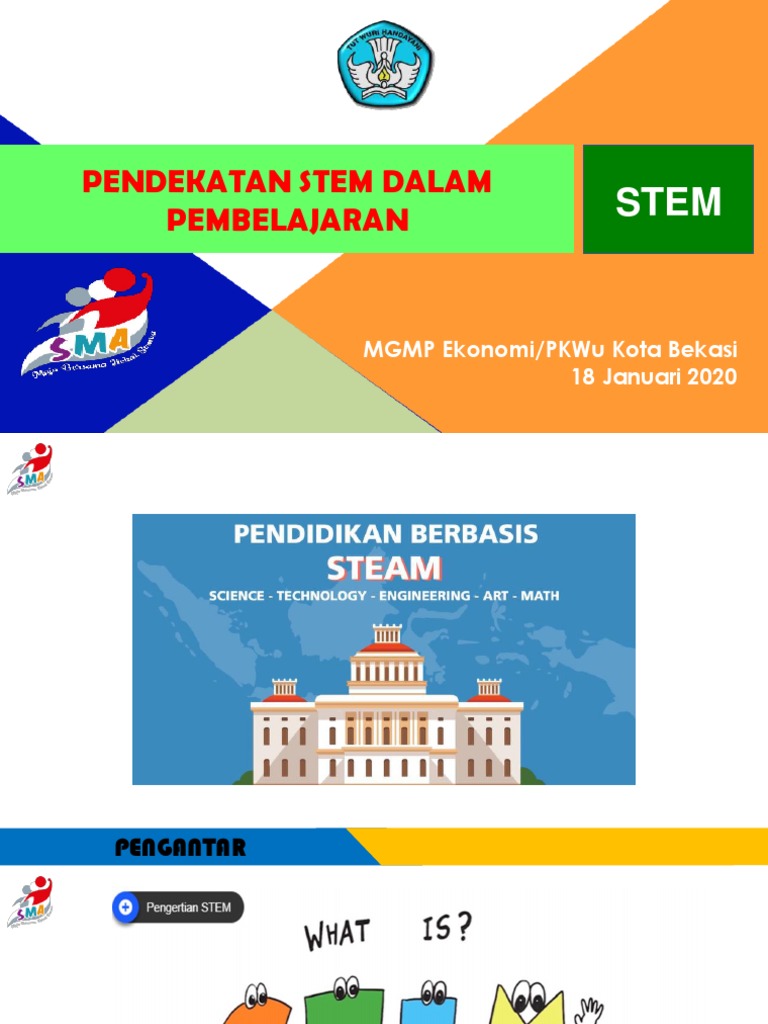 Pendekatan STEM dalam Pembelajaran | PDF