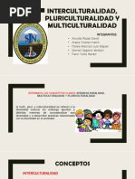 Diferencia Entre Interculturalidad, Multiculturalidad y ...