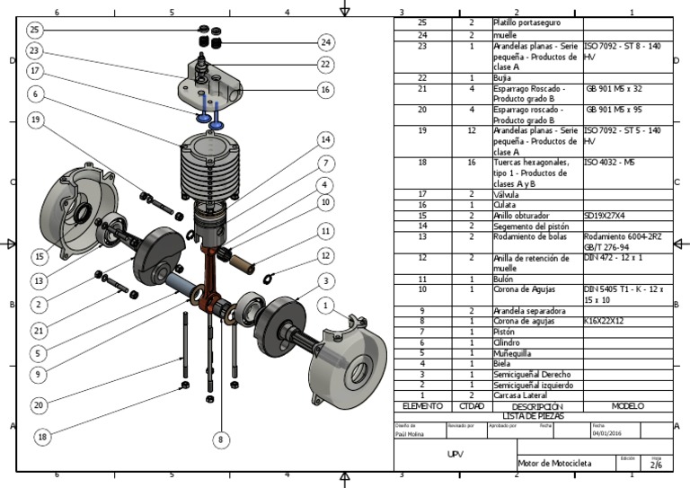 Vista Explosionada PDF | PDF