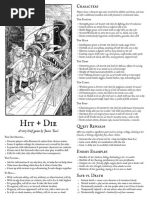 Mausritter Character Sheets PDF | PDF