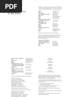 Punk Rock by Simon Stephens Script PDF | PDF