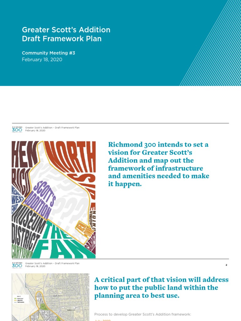 Greater Scott's Addition Plan 2020 | PDF