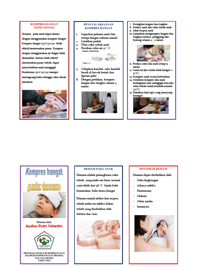 Leaflet TEPID SPONGE | PDF