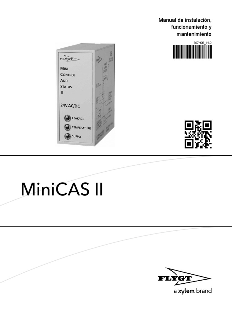 Flygt-Xylem-Manual-MiniCAS II | PDF