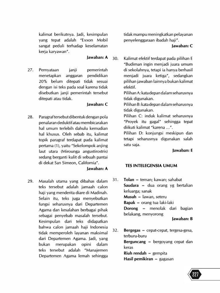 BAHAS TIU-2 (Hal. 234-237) | PDF