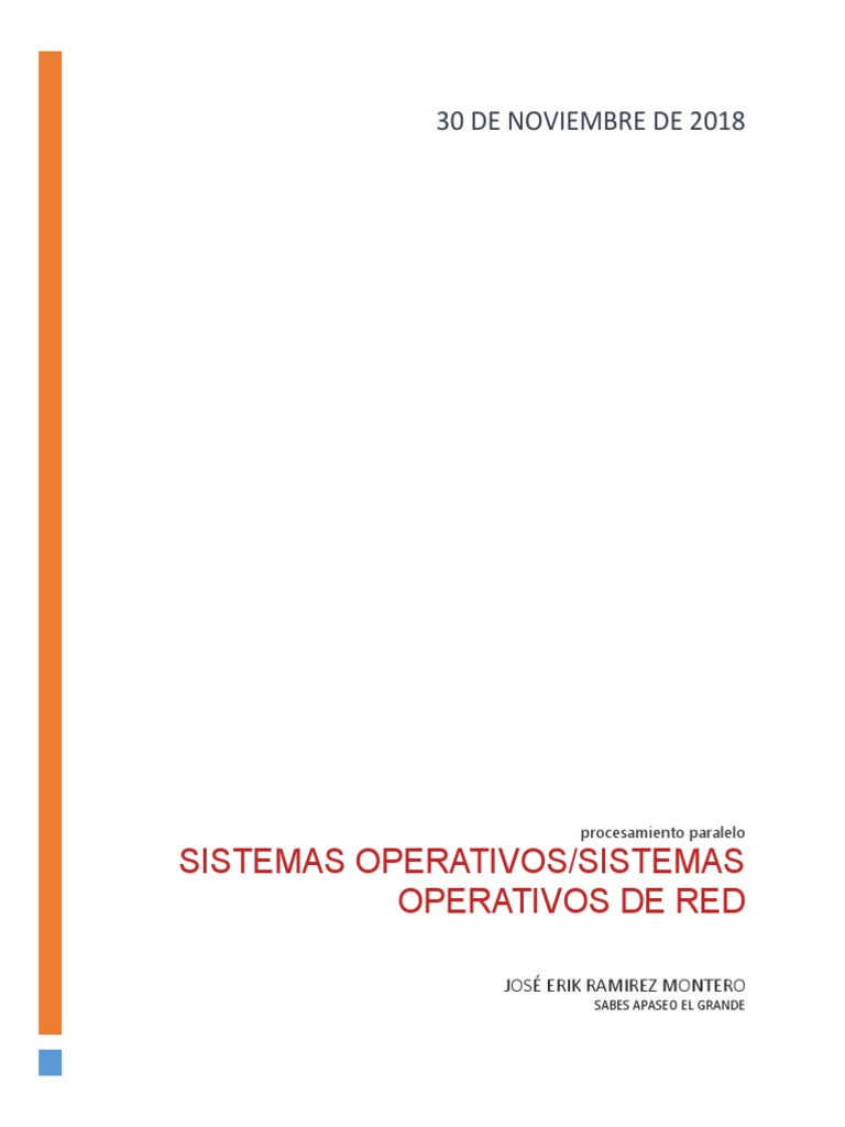 Actividad 3 - Procesos y Procesamiento | PDF