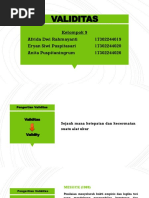 CONTOH PERHITUNGAN Validitas Isi-INDEKS AIKEN - Lengkap | PDF