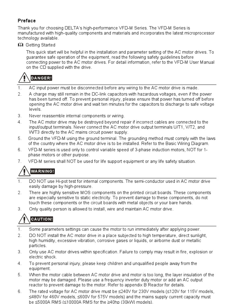 MQ07 en | PDF | Alternating Current | Electric Motor