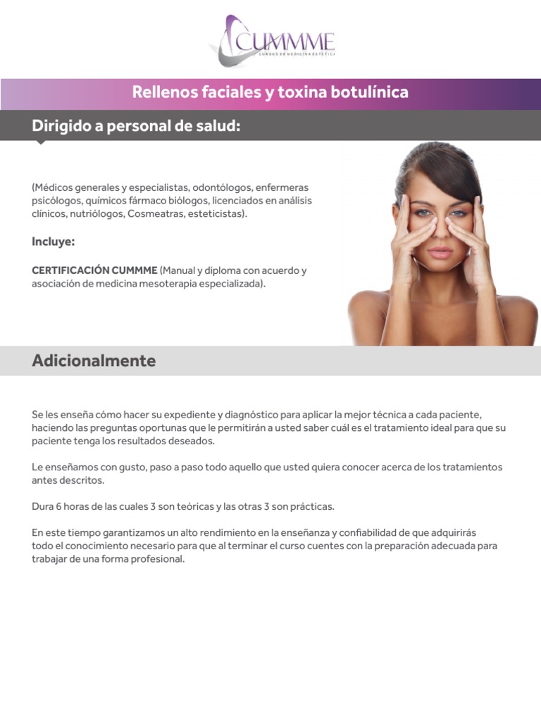 Rellenos Faciales | PDF