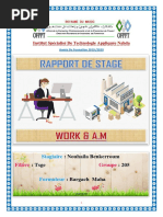 Rapport de Stage Ofppt | PDF | Facture | Comptabilité