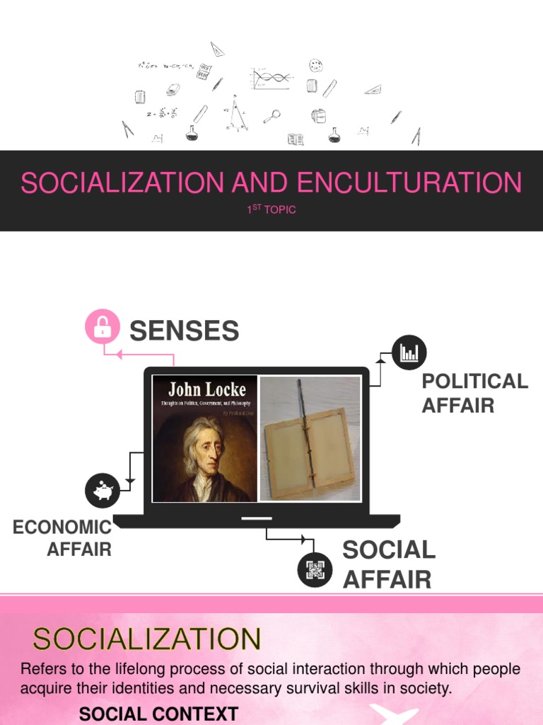 1.2. Socialization and Enculturation | PDF