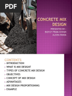 Design Mix Concrete For Paver Blocks | PDF | Concrete | Cement