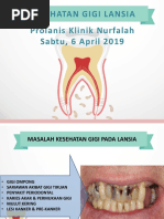 Restorasi GIC (Sifat, Bahan, Indikasi, Aplikasi) | PDF