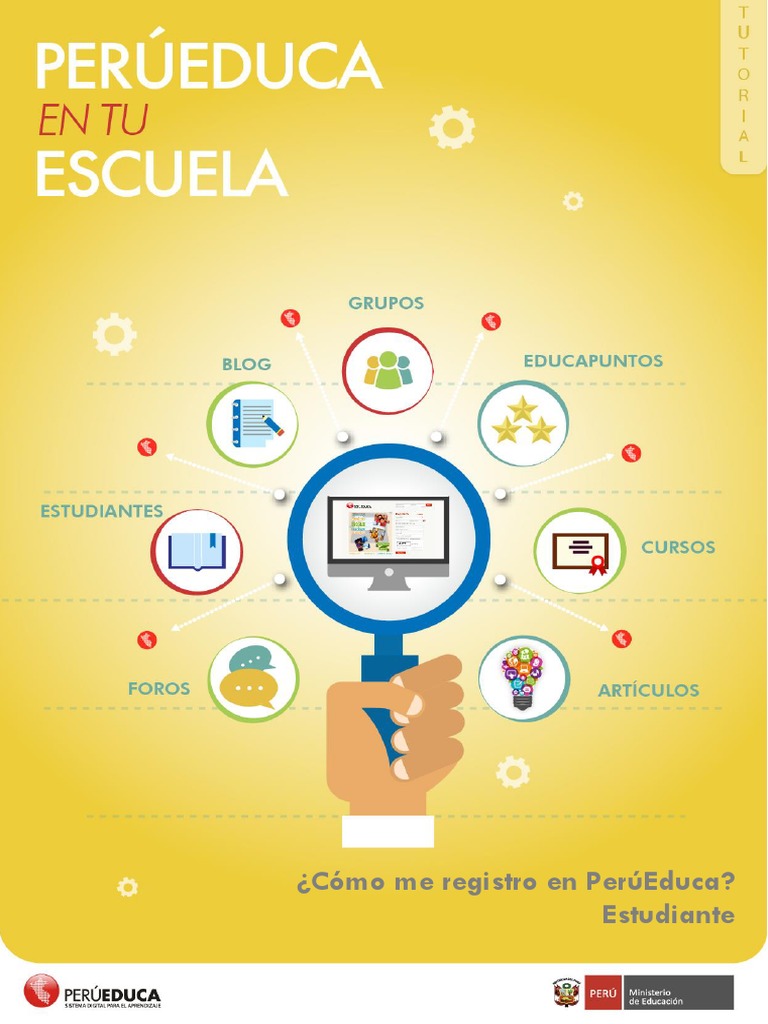 Como Registrarse en Perueduca | PDF