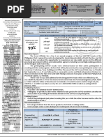 Sample GSP Accomplishment Report | PDF