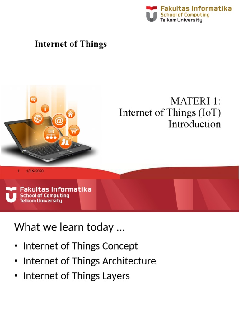 Internet of Things Introduction | PDF | Internet Of Things | Cloud ...