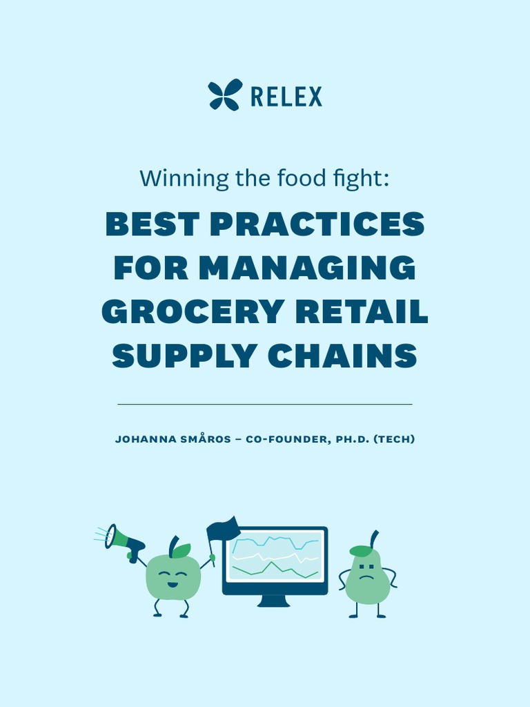 Best Practices for Grocery Supply Chains | PDF | Forecasting | Retail
