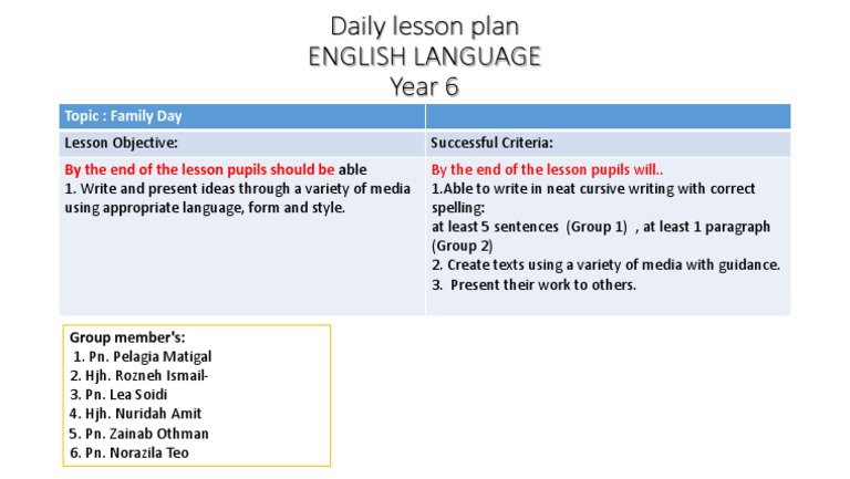 Contoh Opkk - Kumpulan 8 | PDF